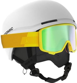 Atomic Kinder Helm FOUR JR White