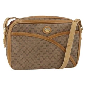 Gucci Pre-owned Vintage Schultertasche - - Pre-owned - Damen - Beige - ONE SIZE