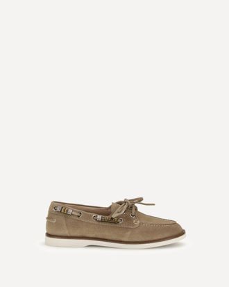 Pinko Suede Grace Loafers Female 38