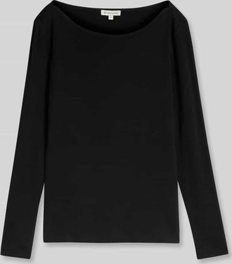 Tom Tailor Langarmshirt mit U-Boot-Ausschnitt
