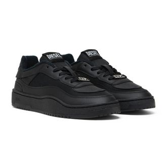 Diesel Low-Top Sneaker - S-OVAL SKATE LOW - Gr. 41 (EU) - in Schwarz - f&uuml;r Damen