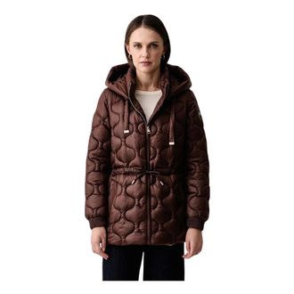 Gaud&igrave; Veste matelass&eacute;e - Femme - Vestes - Brun - Taille: 44 FR