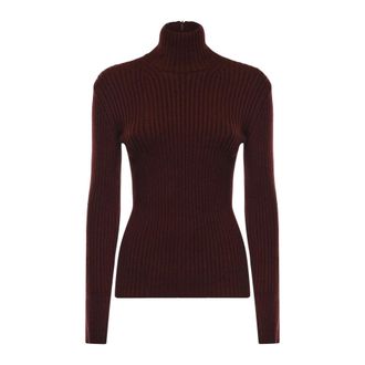 Max Mara Damen, Strickwaren, Rot, LGr&ouml;&szlig;e