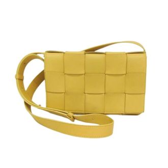 Bottega Veneta Pre-owned Cassette 578004 Umh&auml;ngetasche - - Pre-owned - Damen - Gelb - ONE SIZE