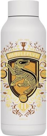 Quokka SOLID X HARRY POTTER Thermosflasche aus Edelstahl, doppelwandig, HP HUFFLEPUFF