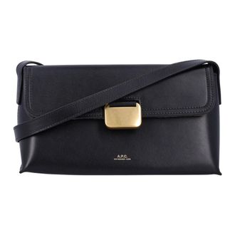 A.P.C. Simone Kleine Tasche - - Bags - Damen - Schwarzk - ONE SIZE
