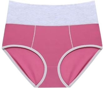 Generic Culotte sans Couture Femme Culotte Femme sans Couture Culotte Femme De Classique Bikini Extensible Doux Coupe Haute Sexy Taille Basse Id&eacute;al &Eacute;t&eacute; Et Ten