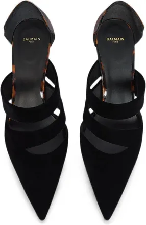 Balmain Tnva Pumps - Black