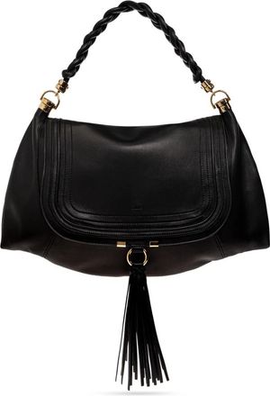 Chlo&eacute; Marcie Medium - - Bags - Damen - Schwarzk - ONE SIZE