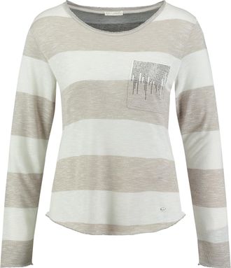 Key Largo Key Largo Damen Niagara Round Lonsleeve, beige (1004), Small