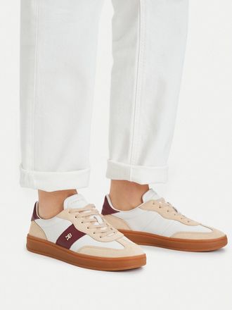 Tommy Hilfiger Sneakers Tommy Hilfiger Premium Heritage FW0FW09497 Beige