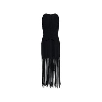 Balmain &Auml;rmelloses Kleid - - Dresses - Damen - Schwarzk - 2XS