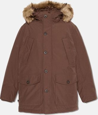 Timberland Wasserdichter Scar Ridge Parka f&uuml;r Herren in Braun, Herren, Braun, Gr&ouml;&szlig;e