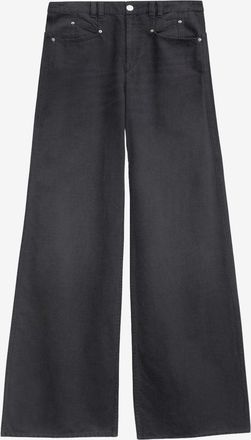 Isabel Marant Pantalon Lemony - Femme - Noir - Taille 38 - Isabel Marant