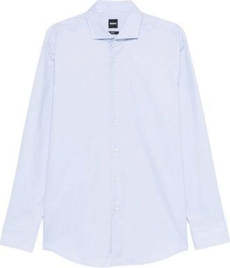 HUGO BOSS Homme, Chemises, Bleu, Taille: 3XL H-Hank Shirt