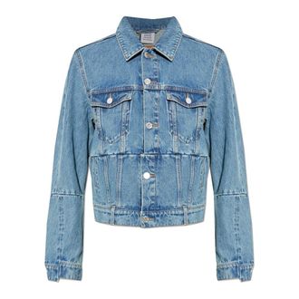 VETEMENTS Homme, Vestes, Bleu, Taille: XL Denim Jacket