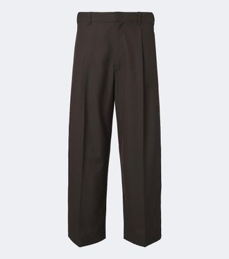 Christophe Lemaire Gerade Hose
