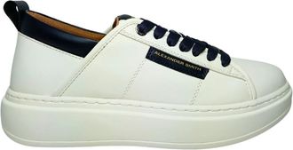 Alexander Smith Homme, Chaussures, Blanc, Taille: 42 EU Eco-Wembley Baskets