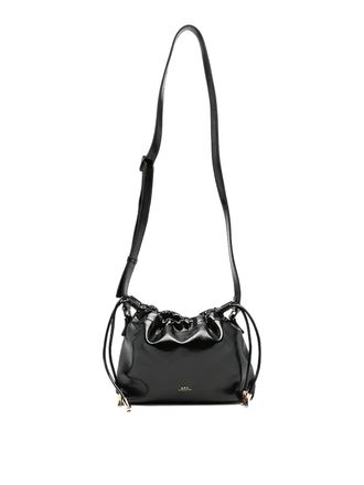 A.P.C. A. P.C. Schultertasche - Schwarz