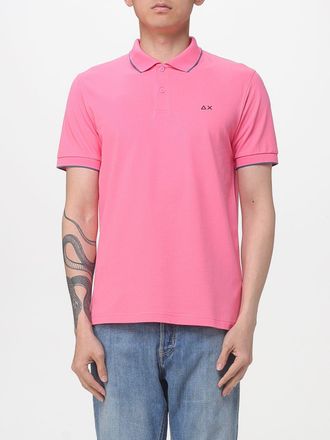 Sun 68 Polo SUN68 Herren Farbe Fuchsia