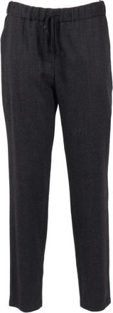 Lorena Antoniazzi Femme, Pantalons, Noir, Taille: 42 FR Pantalone Jogging