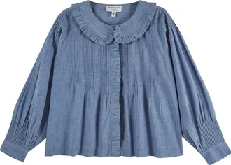 Emile Et Ida Blouse Ella Chambray Emile et Ida