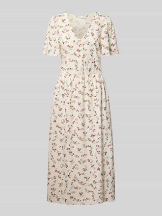 Marc O'Polo Denim Tailliertes Freizeitkleid aus Viskose-Baumwoll-Mix