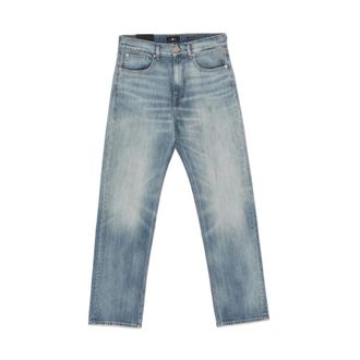 7 For All Mankind Homme, Jeans, Bleu, Taille: W32 Easy Straight
