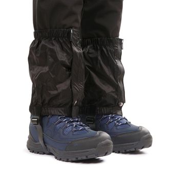Trespass Unisex Knoydart Gamaschen, Schwarz, Einheitsgr&ouml;&szlig;e EU