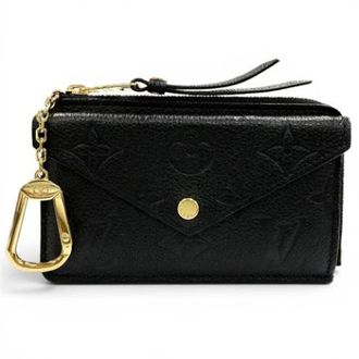 Louis Vuitton Porte-cartes Pre-owned - Femme - Pre-owned - Noir - Taille: ONE Size