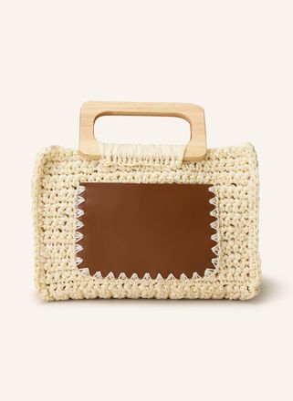 ViaMailBag Viamailbag Handtasche Milos Mit Pouch beige