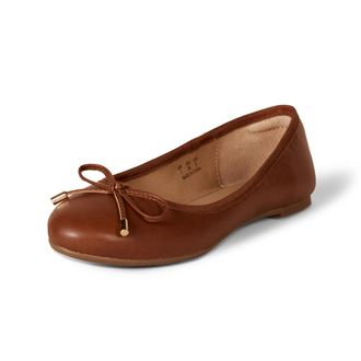 Amazon Essentials Damen Billie Ballerinas, Br&auml;unen, 35.5 EU