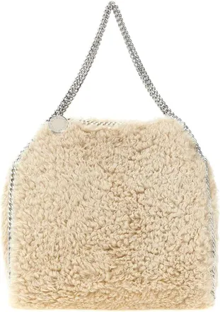 Stella McCartney Sac Port&eacute; &Eacute;paule - Beige