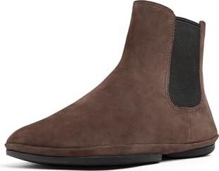 Camper Femme Right Nina K400705 Bottine Chelsea Marron foncé 006, 40 (EU)