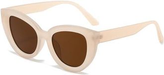 Generic Lunettes De Soleil Sport For Hommes En Plein Air, For La Conduite Ville Et Les Femmes(Beige)