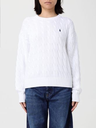 Polo Ralph Lauren Pull POLO RALPH LAUREN Femme couleur Blanc
