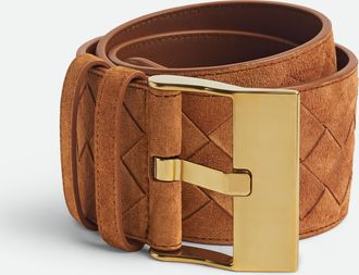 Bottega Veneta Breiter Watch G&uuml;rtel - Bottega Veneta
