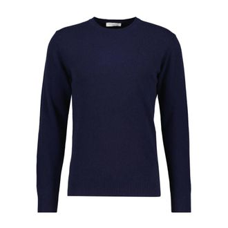 Daniele Fiesoli Rundhalsstrickware - - Knitwear - Herren - Blau - M