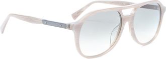 Brunello Cucinelli Lunettes De Soleil - Blanc