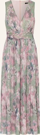 Swing Swing Cocktailkleid Mit Glitzergarn Und Plissees rosa