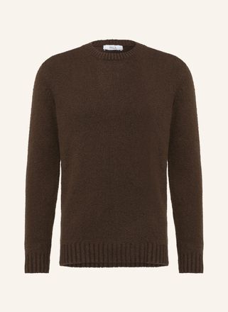 Paul Paul Boucl&eacute;-Pullover braun