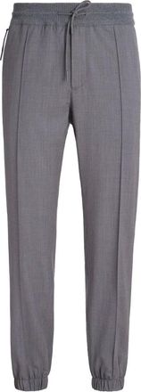 Ermenegildo Zegna Homme, Pantalons, Gris, Taille: 2XL Joggers en Laine Haute Performance