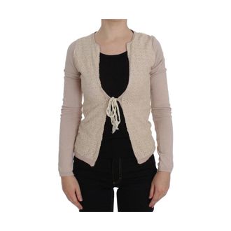 Pink Memories Wickelpullover - - Knitwear - Damen - Rosa - S