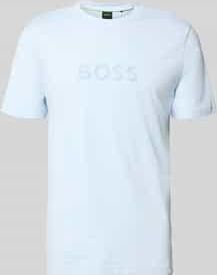 HUGO BOSS Regular Fit T-Shirt aus reiner Baumwolle Modell TS_TERRACE