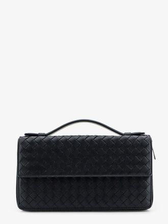 Bottega Veneta Leather wallet with Intrecciato pattern - BOTTEGA VENETA - gender_Man