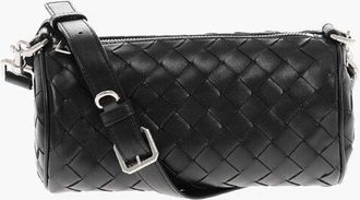 Bottega Veneta Braided Leather Shoulder Bag Gr&ouml;&szlig;e Unica