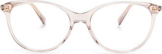 Gucci Transparente Brille - Braun