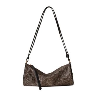Borbonese Femme, Sacs, Noir, Taille: ONE Size Shoppers