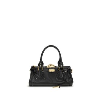 Chlo&eacute; Shoulder Bag - Black