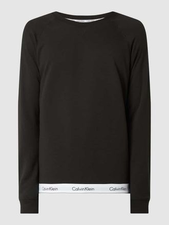 Calvin Klein Underwear Sweatshirt mit Kontrastsaum